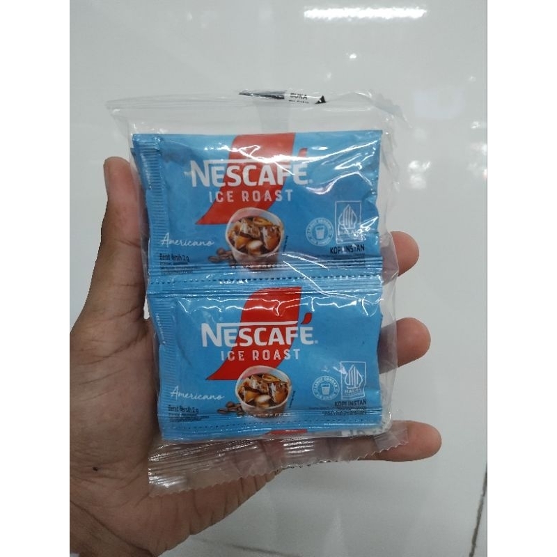 Jual Nescafe ice road 2g isi 10/kopi americano/ nescafe classic ...