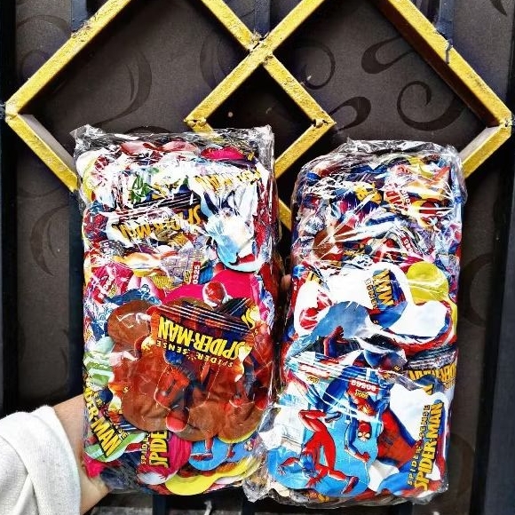 Jual BALLON TONJOK MOTIF | PRANK INJEK | PENCET SODA | { 1 PCK } ISI ...