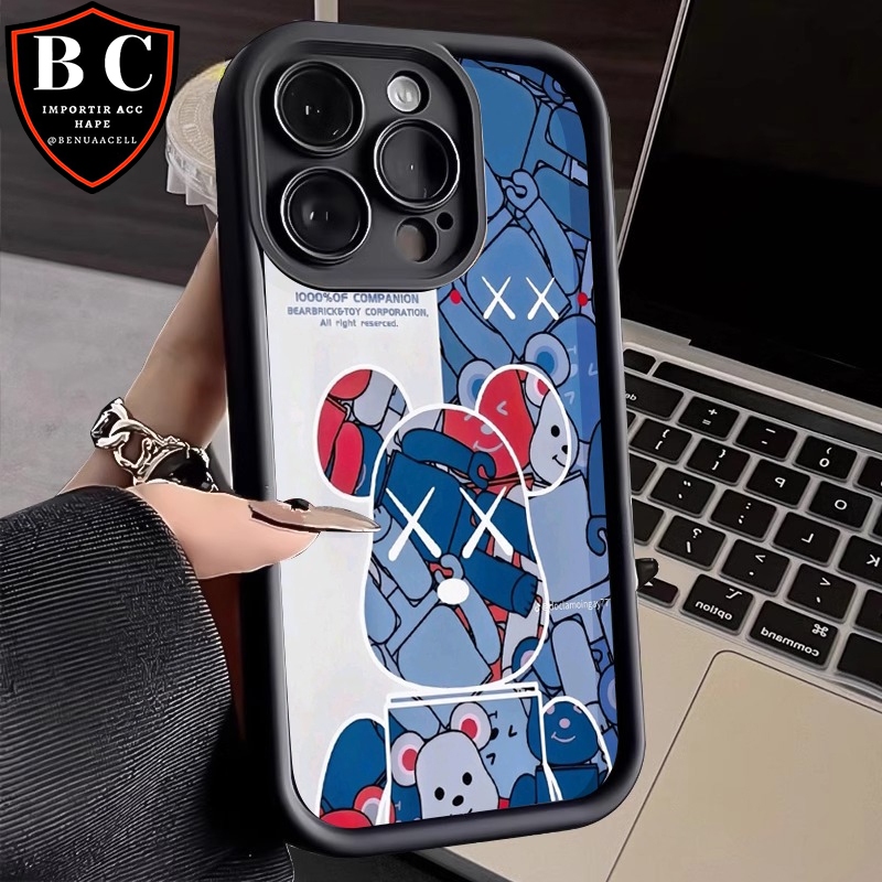 Jual SOFT CASE CASING HP MOTIF DARK BEAR FOR XIAOMI 13T Mi13T Mi12 Mi ...
