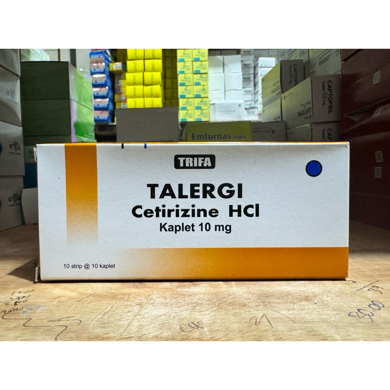 Jual TALERGI ( 1 BOX = 100 KAPLET ) | Shopee Indonesia