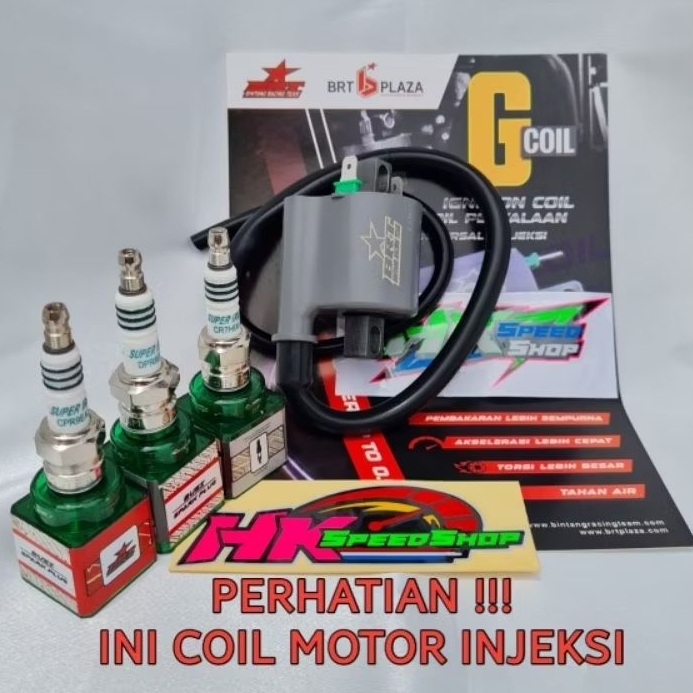 Jual G SUPER KOIL COIL MOTOR INJEKSI / INJECTION BRT UNIVERSAL FREE ...