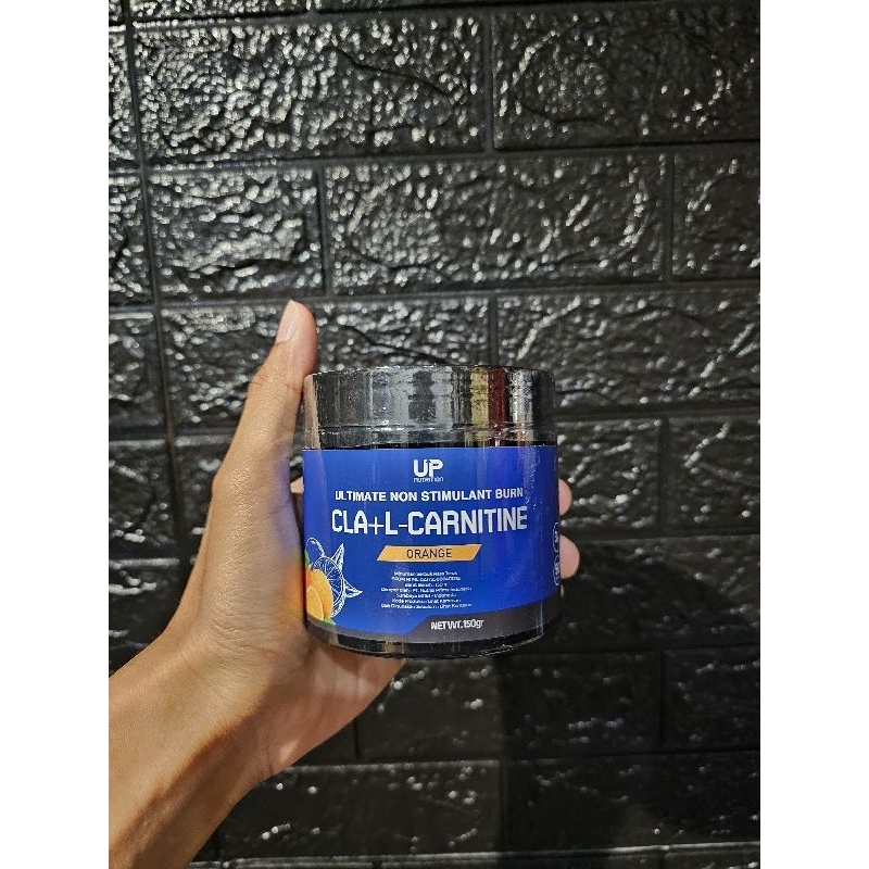 Jual Suplemen Fitness UP Nutrition CLA L Carnitine 150 gram Fat Burner ...