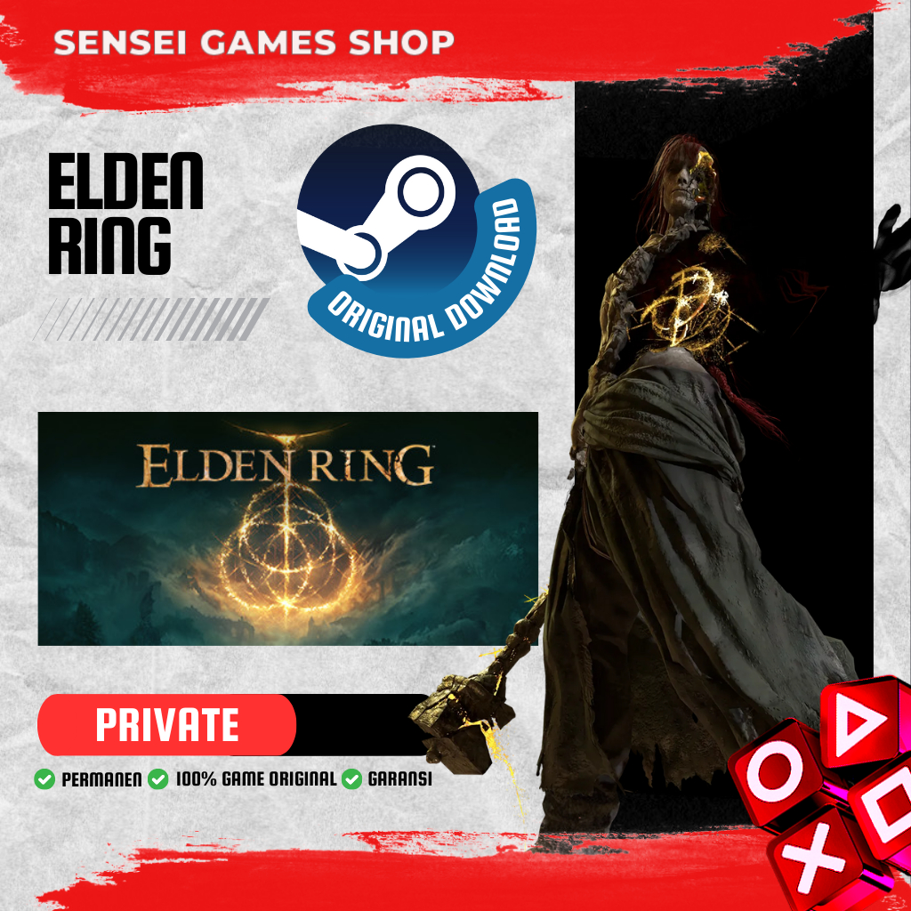 Jual [BONUS STEAM KEY] Elden Ring / AUTO DELIVERY / STEAM / Game PC ...