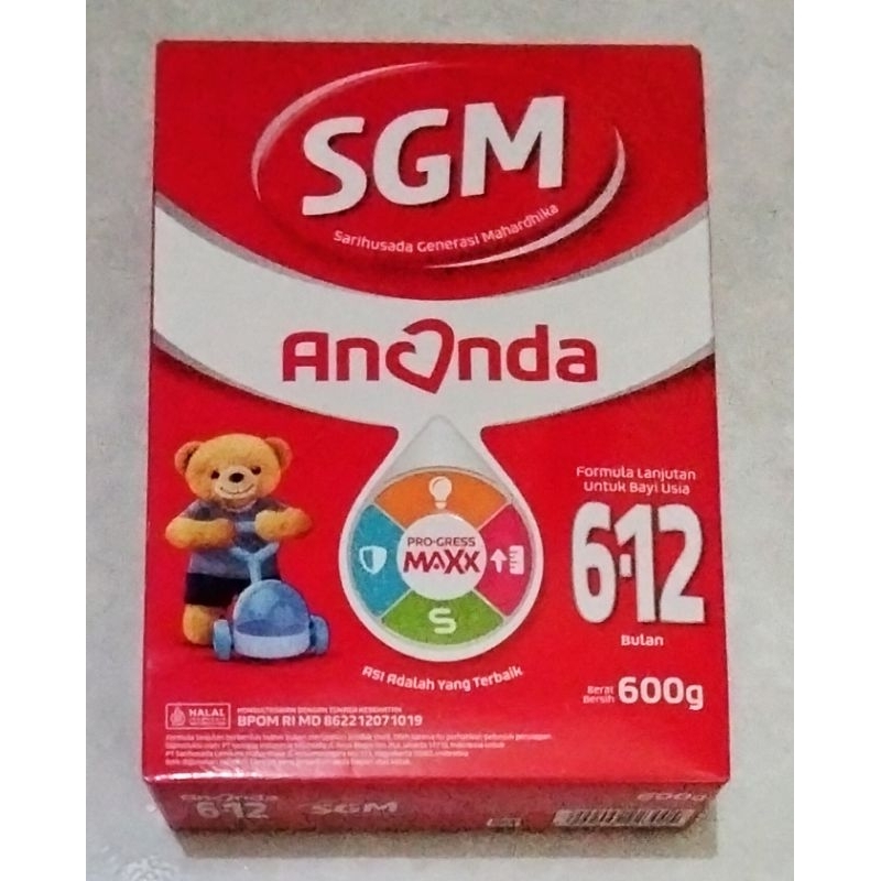 Jual Susu SGM 6-12 bulan 600 gram | Shopee Indonesia