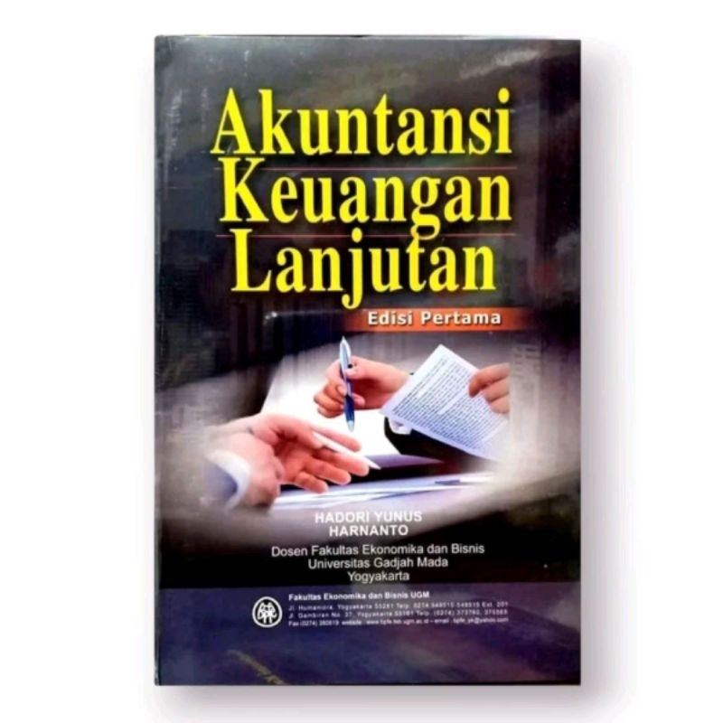 Jual AKUNTANSI KEUANGAN LANJUTAN EDISI PERTAMA by HADORI YUNUS HARNANTO ...