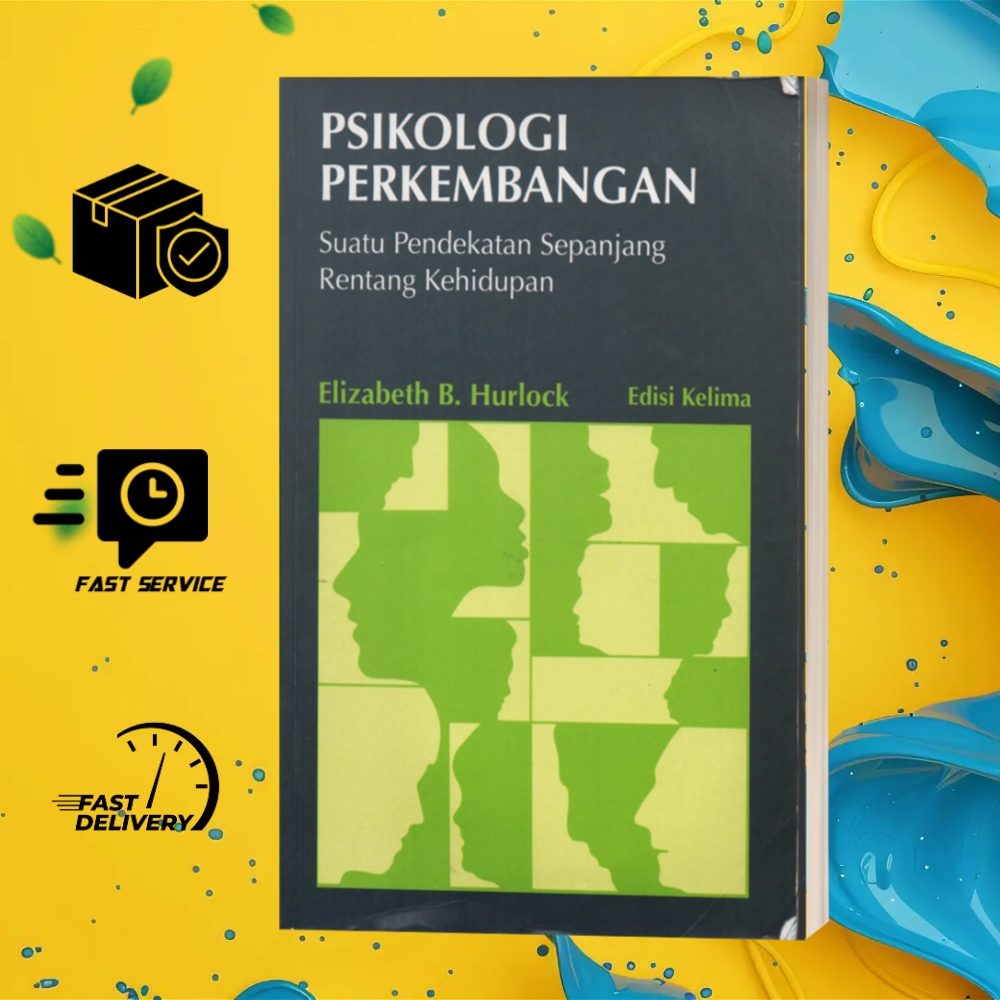 Jual Psikologi Perkembangan Elizabeth B Hurlock Edisi LIMA | Shopee ...