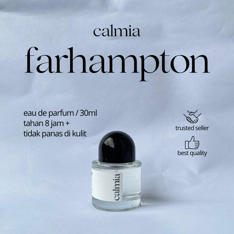 Jual Calmia - Parfum pria inspired by HMNS Farhampton 30ml - parfum ...