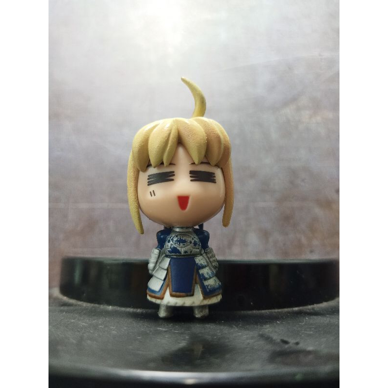 Jual Figure Anime Fate Stay Night Character Lazy Saber Chibi Super ...