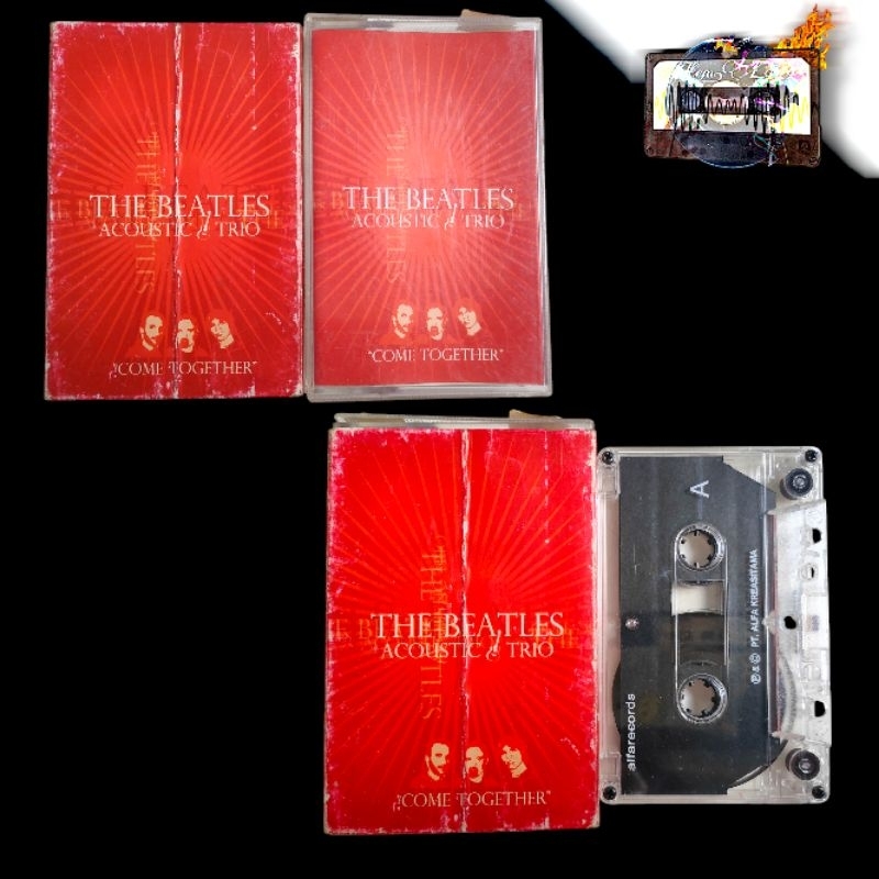 Jual Dijual Kaset Pita : THE BEATLES ALBUM TRIO ACOUSTIC | Shopee Indonesia