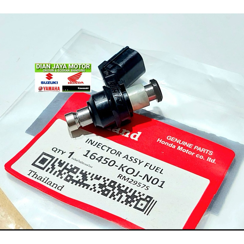 Jual (Thailand) Injector Injektor KOJ Beat Deluxe Scoopy Prestige Genio ...