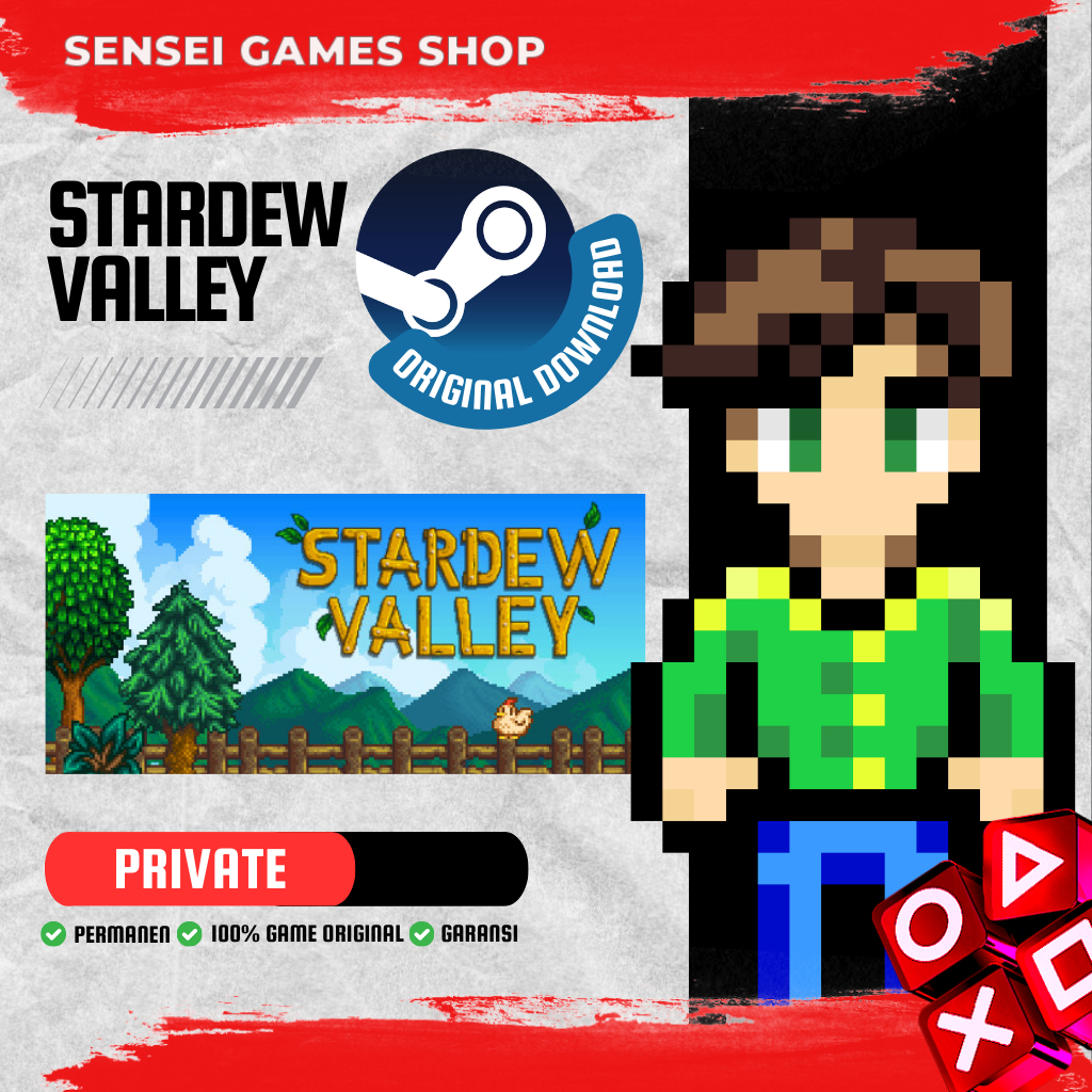 Jual [BONUS STEAM KEY] Stardew Valley (Sharing With Spiritfarer ...