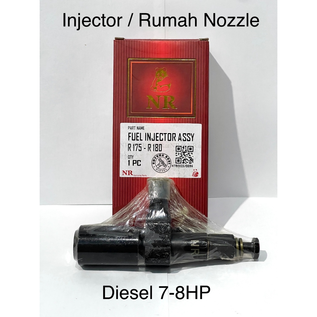 Jual Fuel Injector Assy R175 R180 NR Injektor Rumah Nozzle Komplit ...