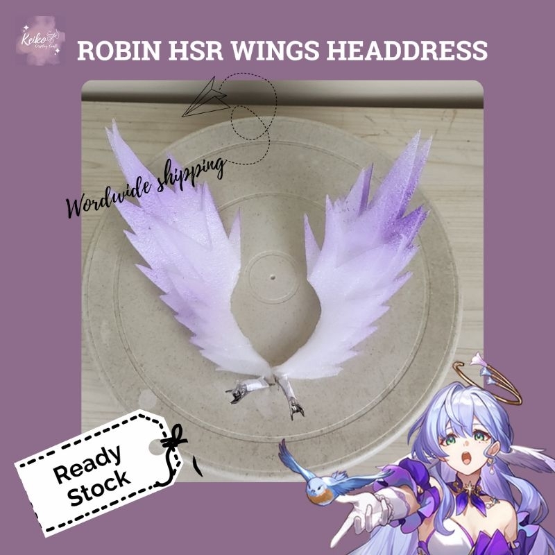 Jual [READY STOCK] Robin HSR wings/Sayap Robin/Sunday | Shopee Indonesia