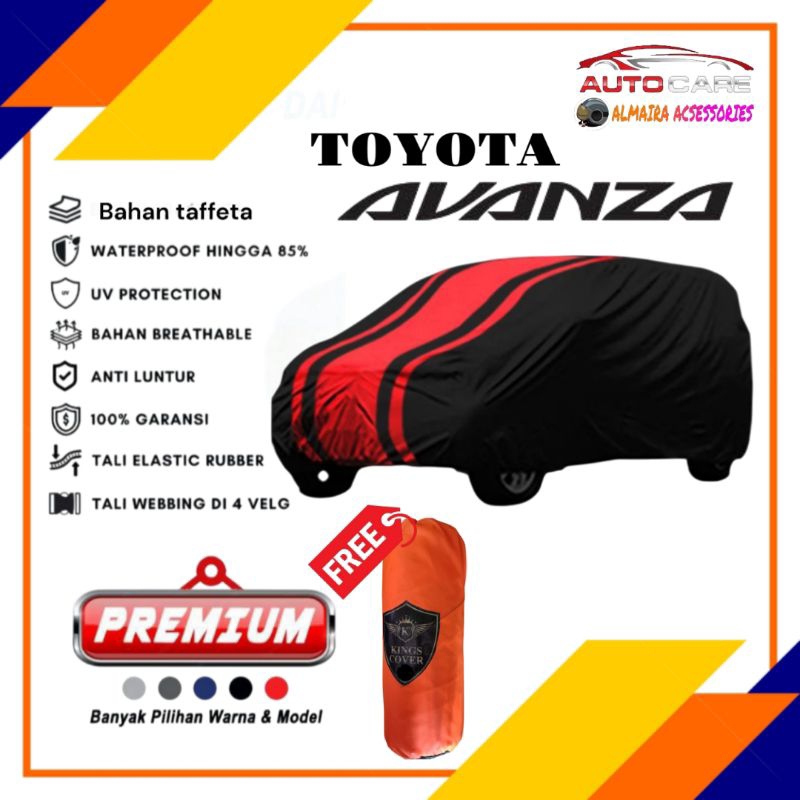 Jual Mantel Mobil Toyota Avanza Sarung Mobil Avanza 2005 2008 2009 2010 ...