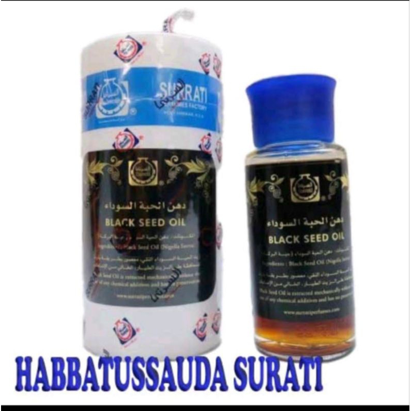 Jual Habbatussauda Surrati original minyak jintan hitam black seed oil ...