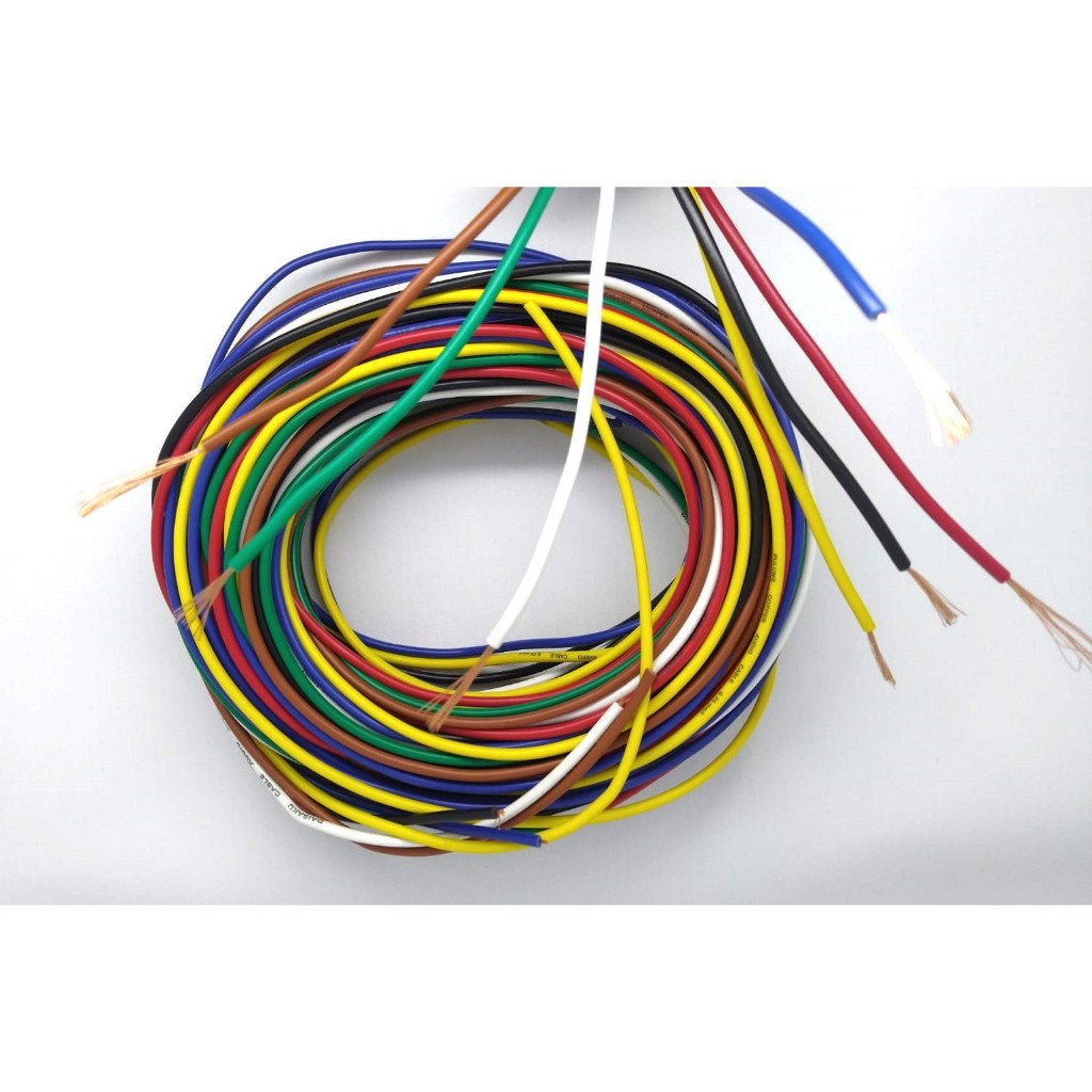 Jual KABEL OTOMOTIF 35m MOBIL MOTOR ( 7 WARNA x 5 meter ) | Shopee ...