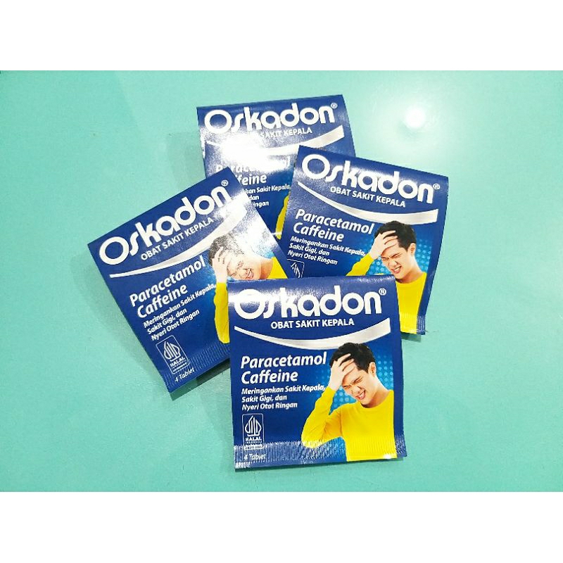Jual OSKADON BIRU 1 STRIP ISI 4 TABLET | Shopee Indonesia