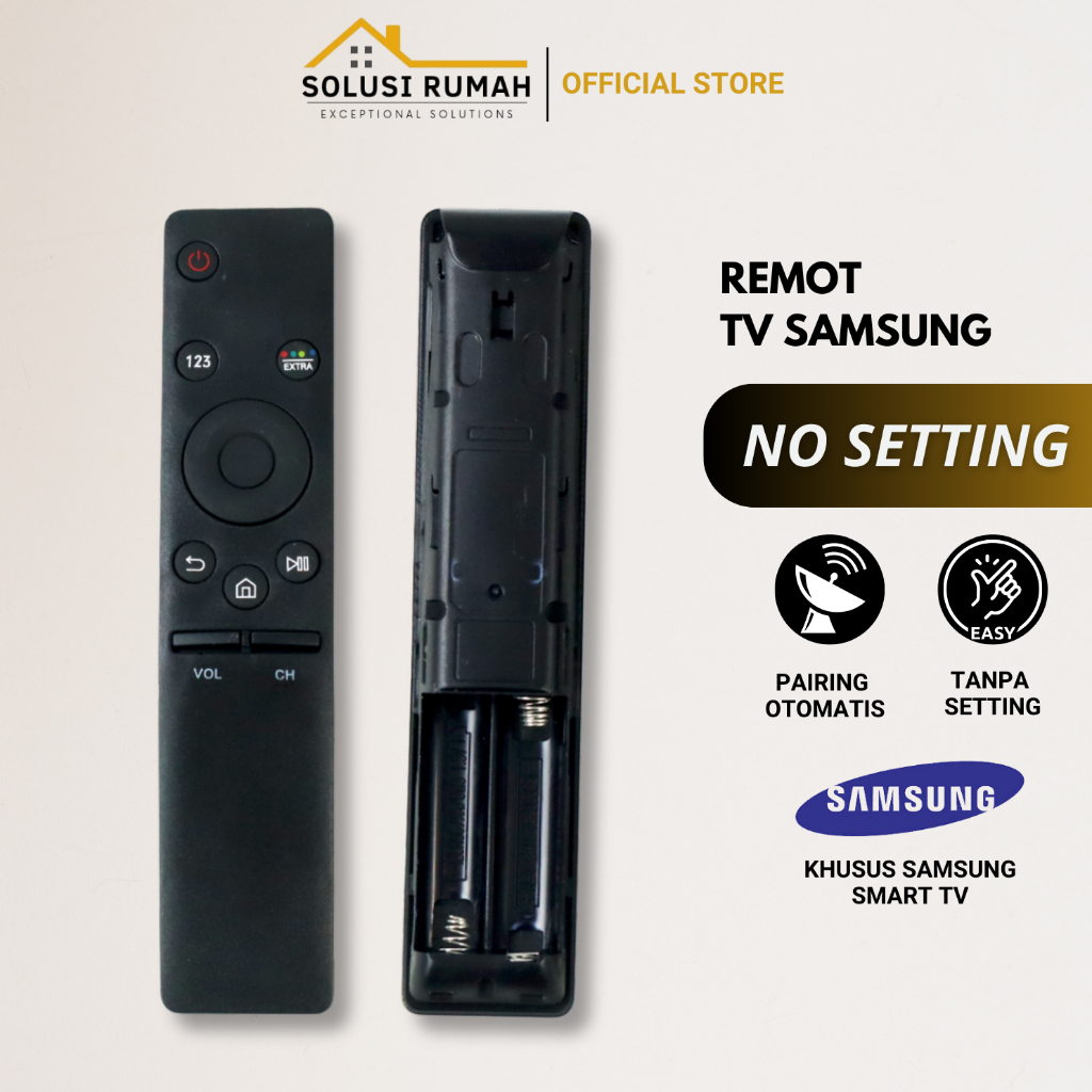 Jual Remote Samsung Smart TV Remot TV Samsung LCD LED Smart TV Universal | Shopee Indonesia