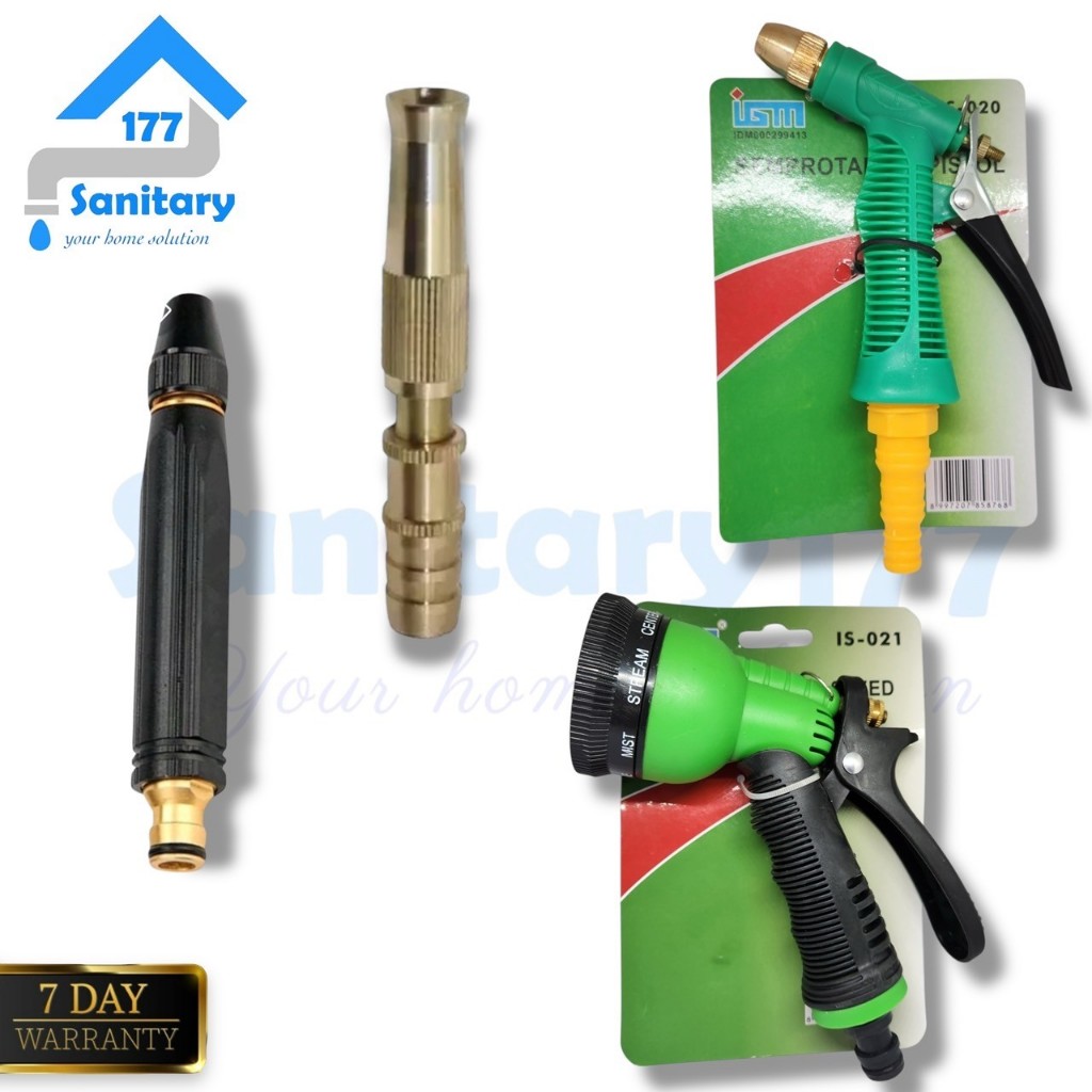Jual Varian jenis Semprotan selang air nozzle- semprot air Hitam-spray ...
