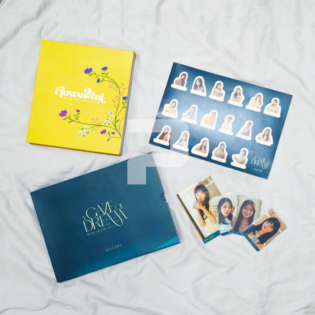 Jual Bundle JKT48 Calendar 2025 A Gaze of Dream Tipe Sincere (Include ...
