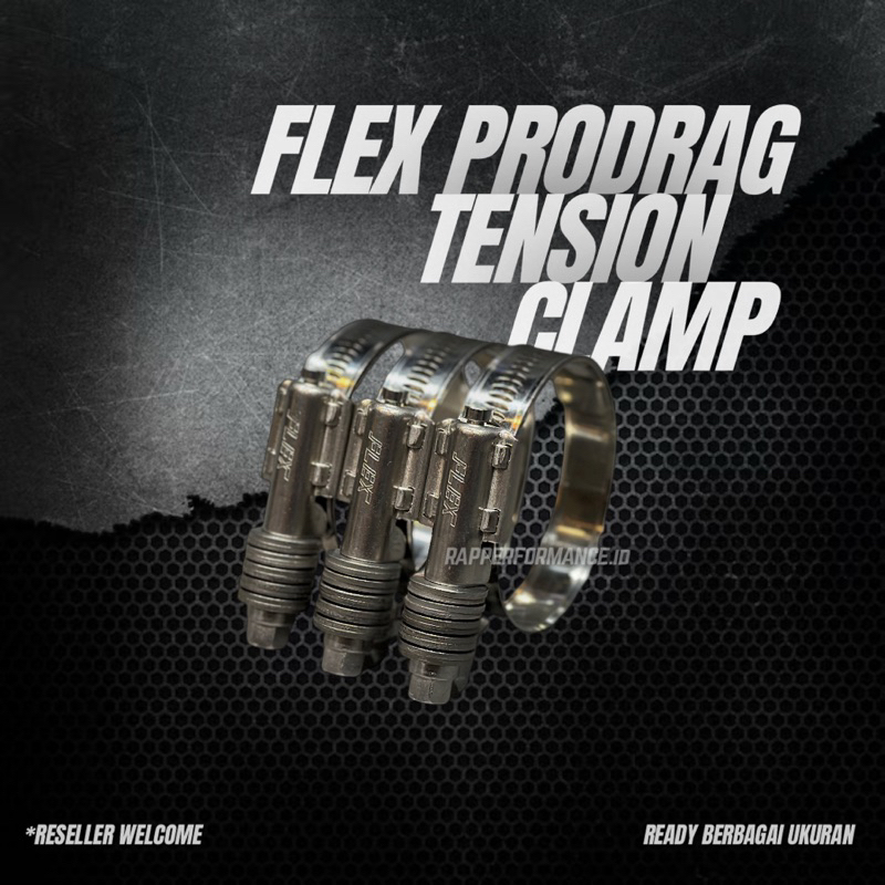 Jual FLEX Prodrag Tension Clamp Klem Original Thailand | Shopee Indonesia