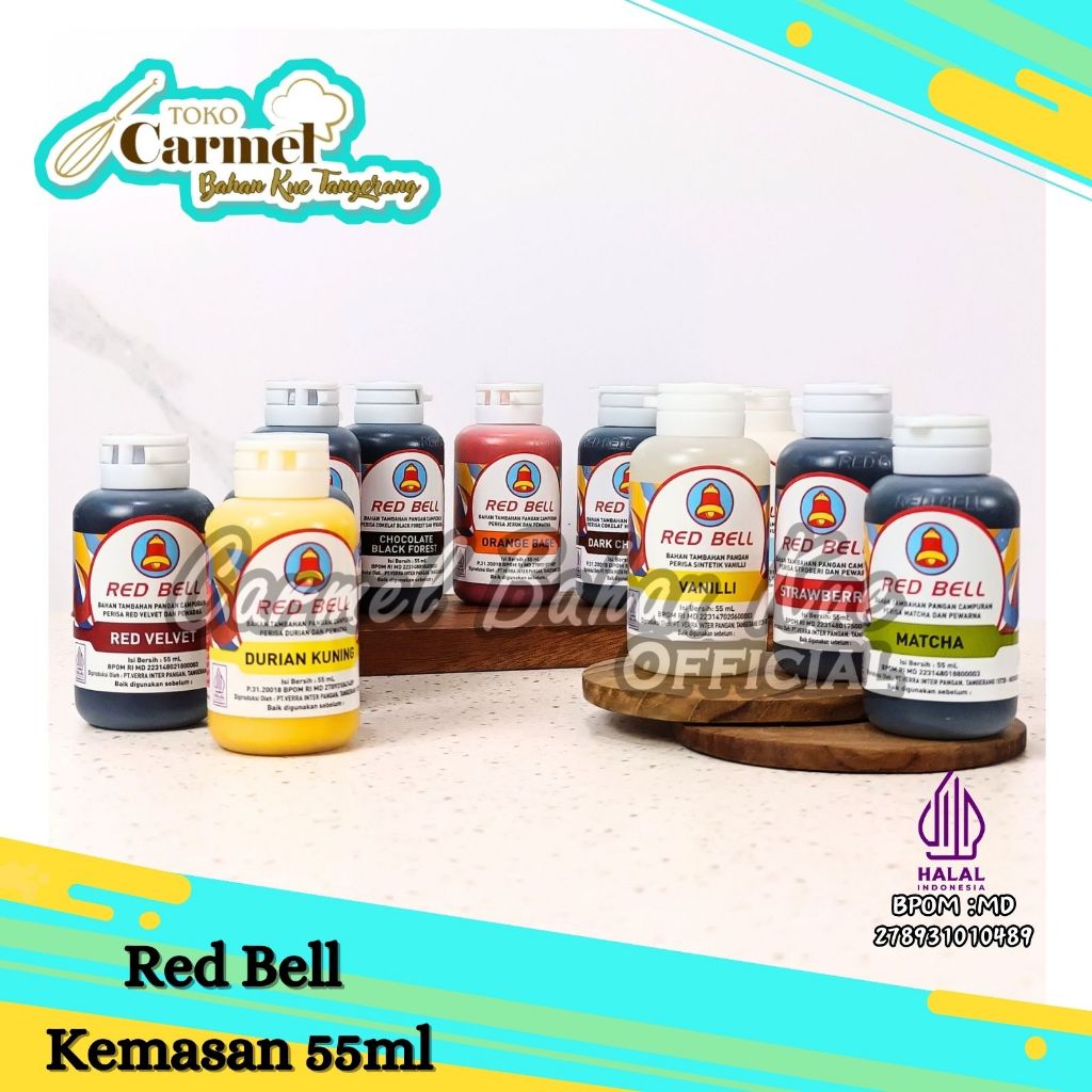Jual Red Bell Pasta Makanan 55ml | Shopee Indonesia