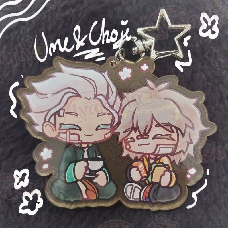 Jual Umemiya & Choji☆Windbreaker Fanmade Keychain 《tyasofty》 | Shopee ...