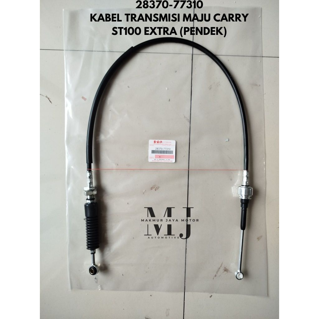 Jual KABEL TRANSMISI SUZUKI MAJU CARRY ST100 EXTRA (PENDEK) 28370-77310 ...