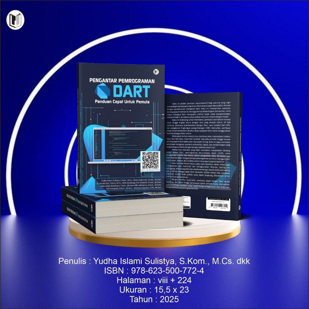 Jual PENGANTAR PEMROGRAMAN DART PANDUAN CEPAT UNTUK PEMULA | Shopee ...
