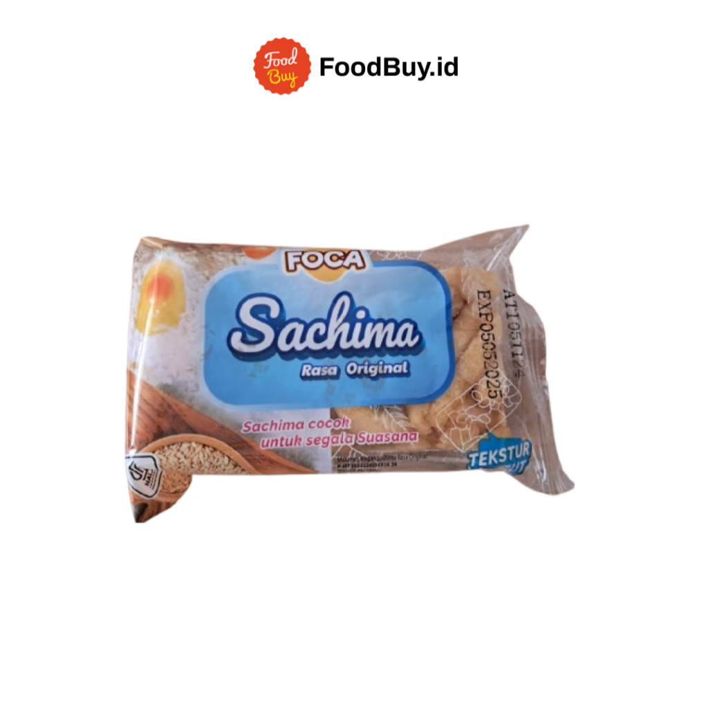 Jual Foca Sachima Snack Khas Tiongkok Rasa Original 40g | Shopee Indonesia