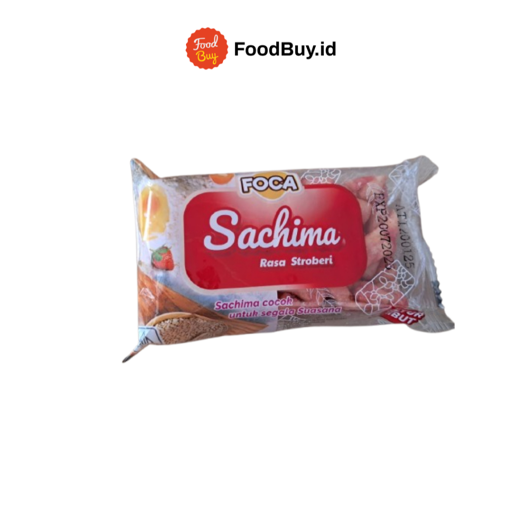 Jual Foca Sachima Snack Khas Tiongkok Rasa Strawberry 40g | Shopee ...