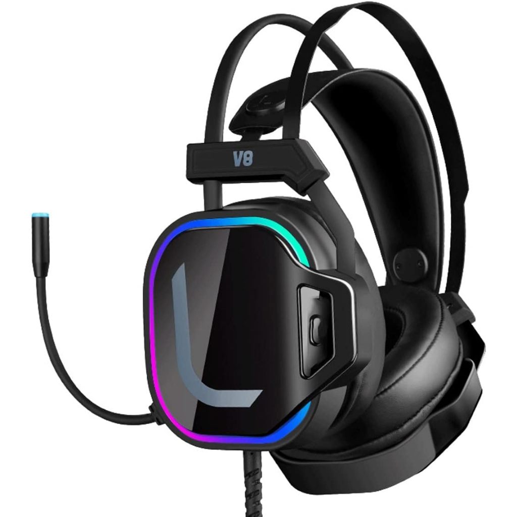 Jual Headset Gaming V8 RGB / Headphone Gaming V8 RGB | Shopee Indonesia