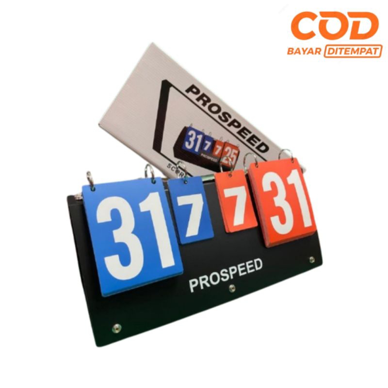 Jual PAPAN SCORE SPORT PROSPEED SCORE BOARD ORIGINAL | Shopee Indonesia
