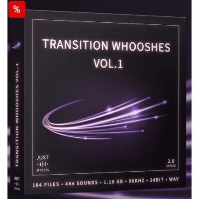 Jual Just Sound Effects - Transition Whooshes Vol.1 (WAV) | Shopee ...