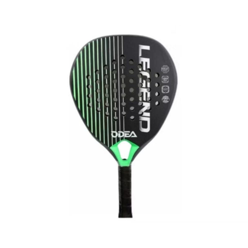Jual Racket paddle ball ODEA carbon legend + bag / Raket tenis padel ...