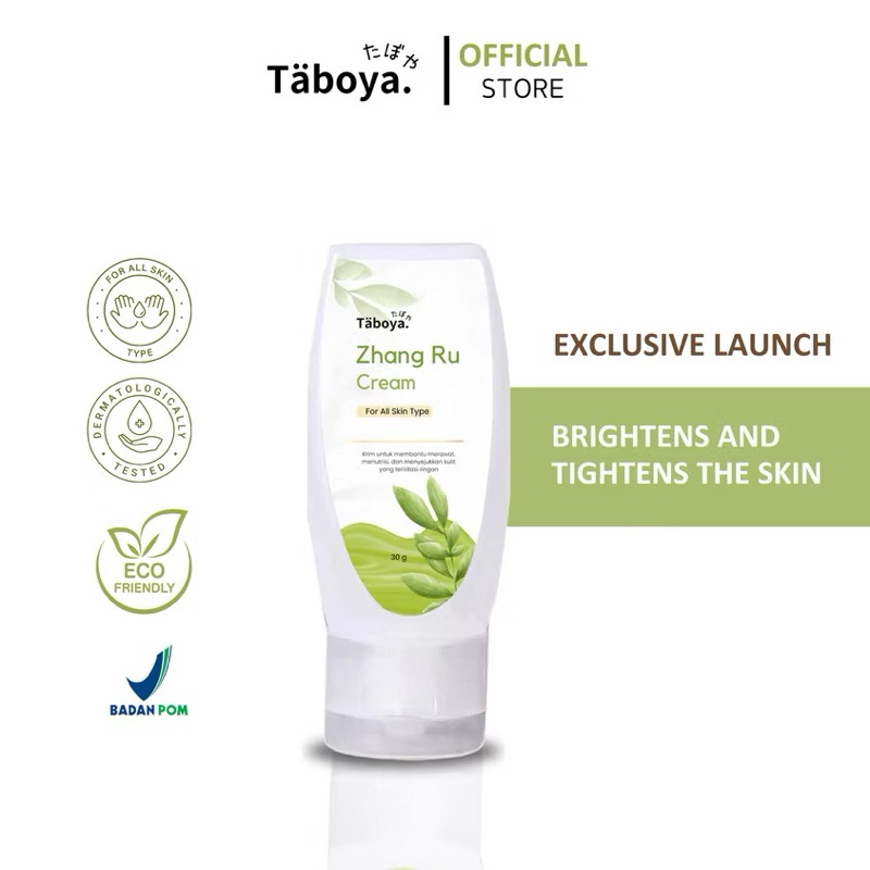 Jual Taboya Zhang Ru Cream penghilang bekas luka Sangat Baik Untuk ...