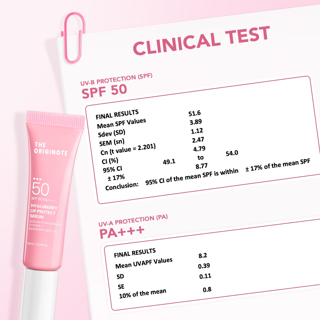 Jual [READY STOCK] The Originote Hyaluberry Lip Serum SPF 50 PA+++ Lip ...