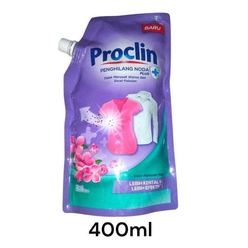 Jual proclin penghilang noda plus 400ml | Shopee Indonesia