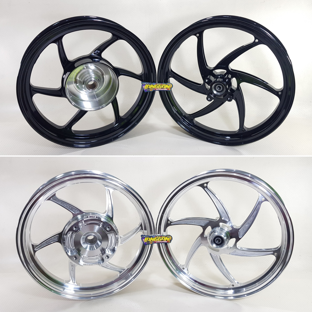 Jual Velg Velk Racing DND Delkevic M-OZ Six Star Palang 6 Vario 160 ABS ...