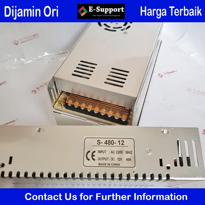 Jual Power Supply 12V 40A Adapter 40A 12V | Shopee Indonesia