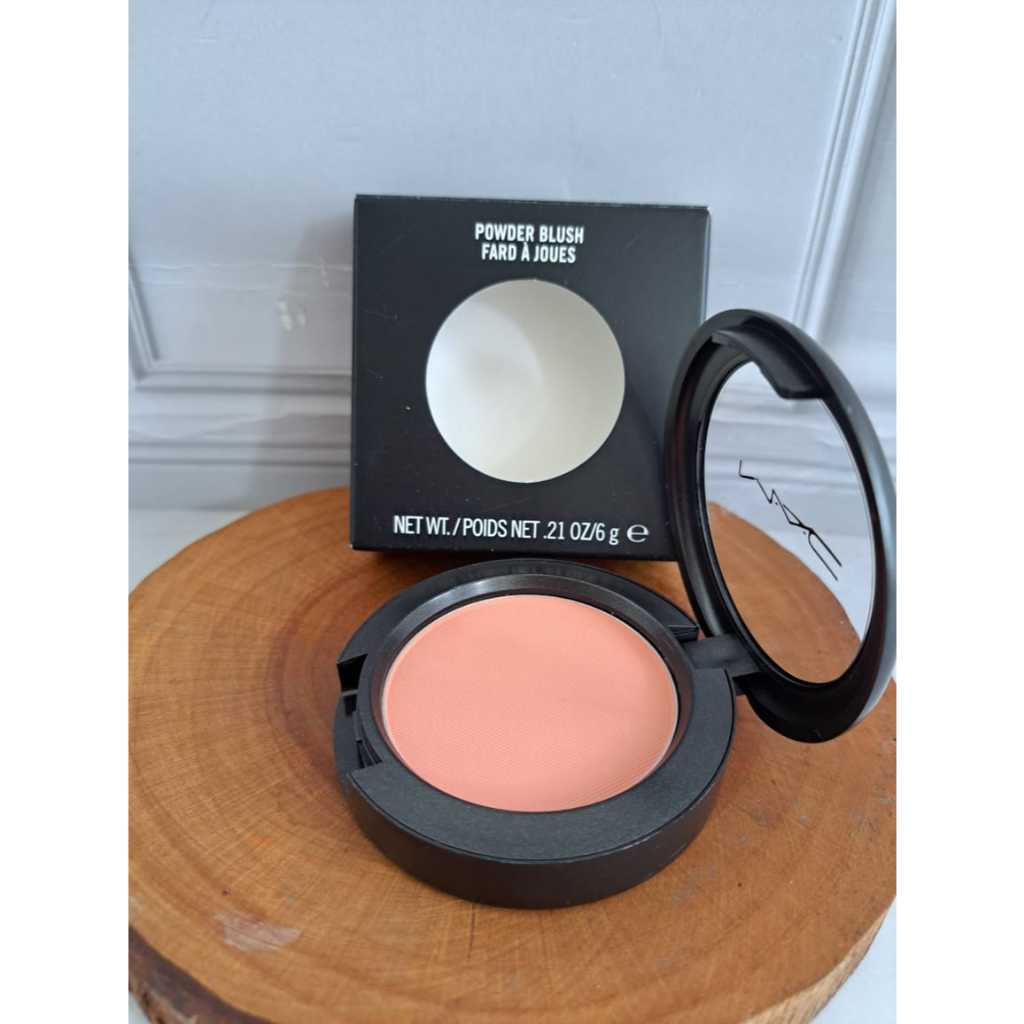 Jual Mac Powder Blush Melba 6gr | Shopee Indonesia