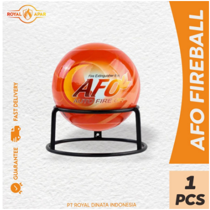 Jual AFO Fireball Fire Extinguisher - Bola Api Lempar | Shopee Indonesia