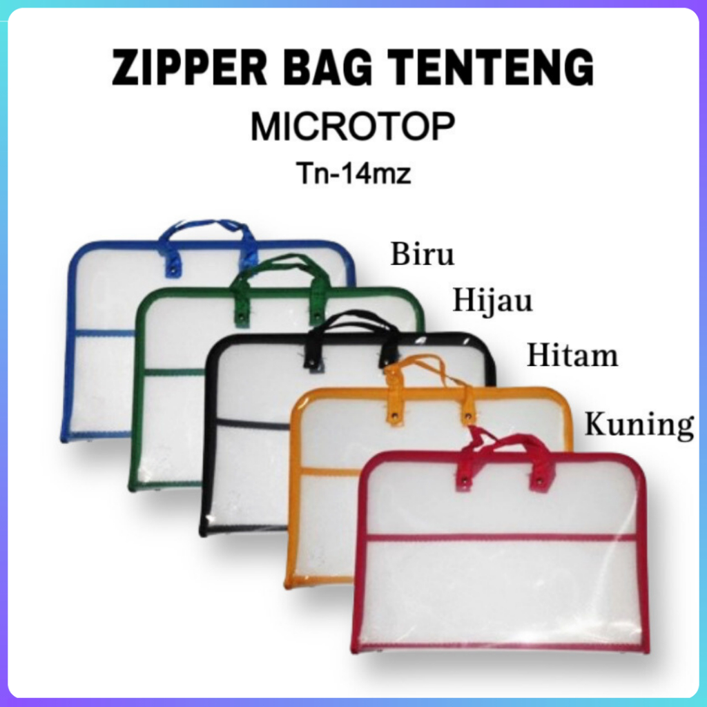 Jual HD Map Zipper Folio Seleting / Map Tenteng / Map Dokumen Resleting ...