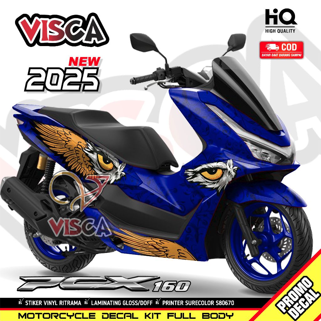 Jual Decal Pcx 160 Full Body 2025 Stiker Pcx 160 Full Body 2025 Dekal ...