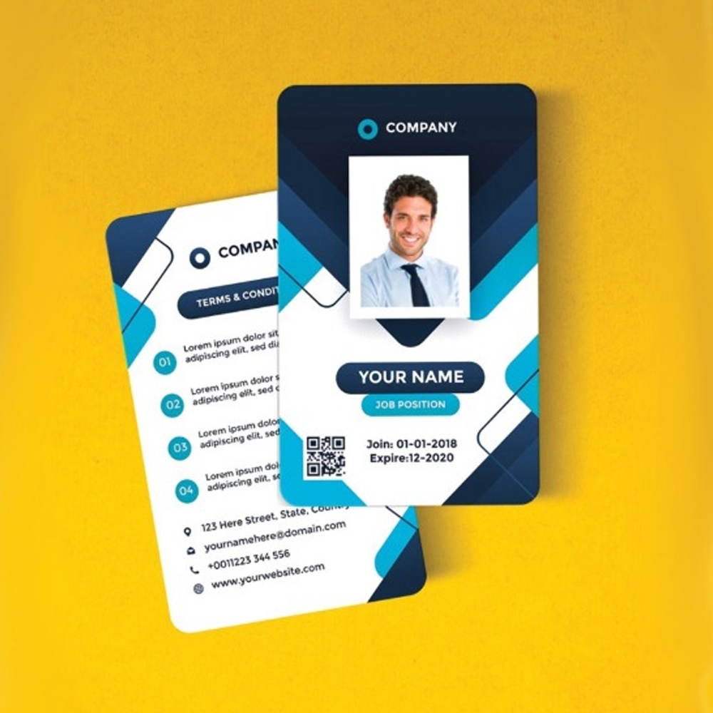 Jual CETAK ID CARD / KARTU VISITOR / MEMBER CARD / KARTU PEGAWAI ...