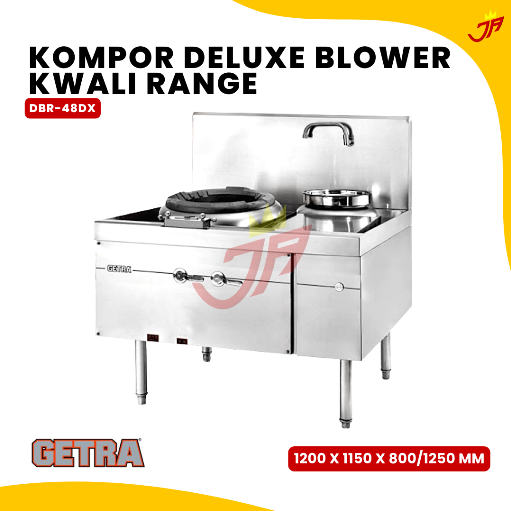 Jual GETRA Kompor Deluxe Blower Kwali Range DBR-48 | Shopee Indonesia