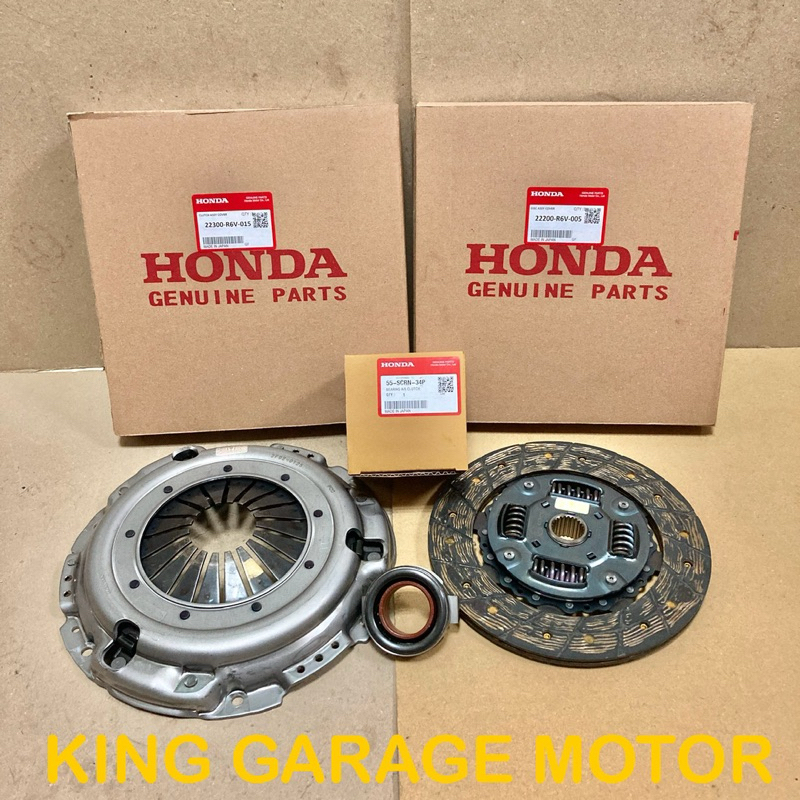 Jual KAMPAS KOPLING SET HONDA ALL NEW CRV GEN3 CRV GEN 3 2007-2012 ...