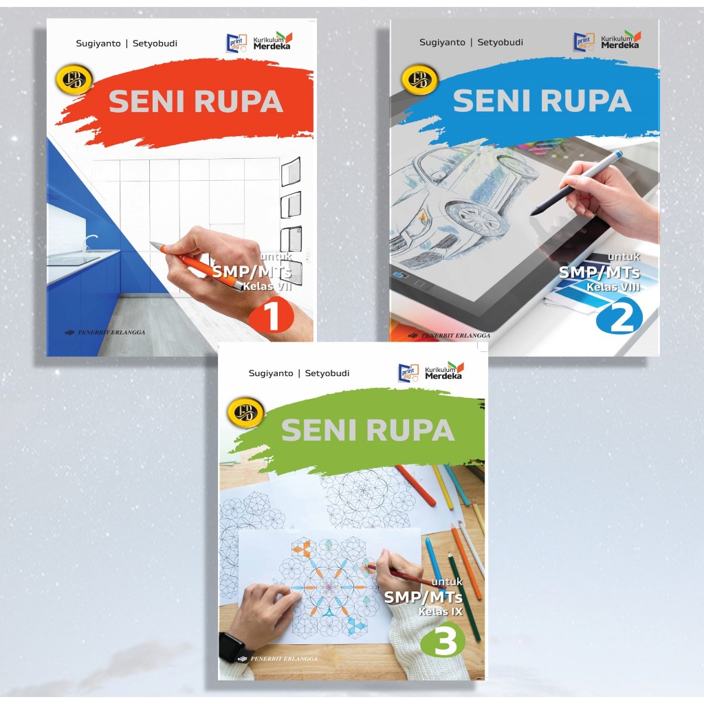 Jual [Penerbit Erlangga] SENI RUPA KELAS 7, 8 & 9 KURIKULUM MERDEKA | Shopee Indonesia