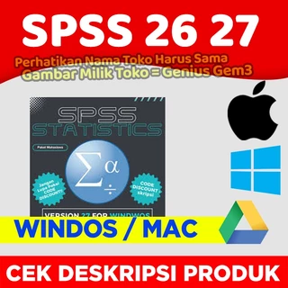 Jual Spss Terlengkap & Harga Terbaru Desember 2025 | Shopee Indonesia