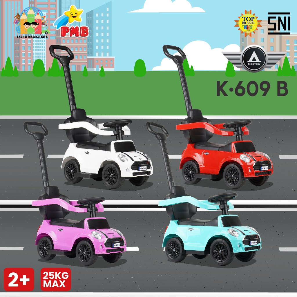 Jual TERMURAH Mainan Anak Mobil Dorong TOLOCAR PMB K609B MORTEIN MINI ...